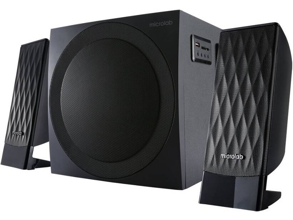 Colunas Bluetooth MICROLAB M300BT (PC e Smartphone - 40 W) | Worten.pt