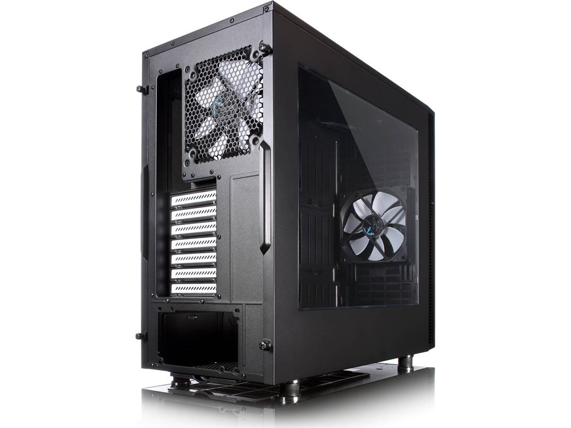 Caixa PC Fractal Design DEFINE S - WINDOW (ATX Mid Tower - Preto ... Caixa PC Fractal Design DEFINE S - WINDOW (ATX Mid Tower - Preto ...