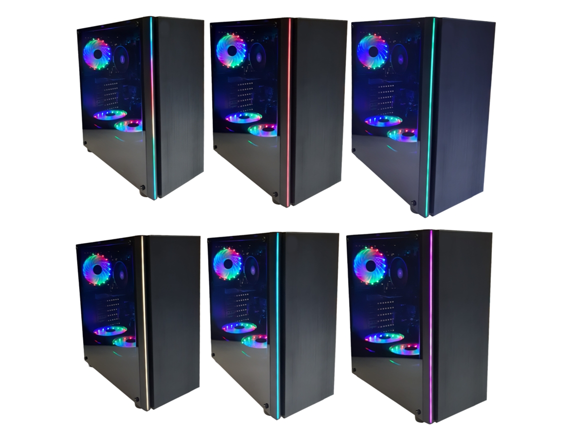 Desktop Gaming JOYBE COMPUTERS Thor Ii (AMD Ryzen 5 5600G - NVIDIA ...