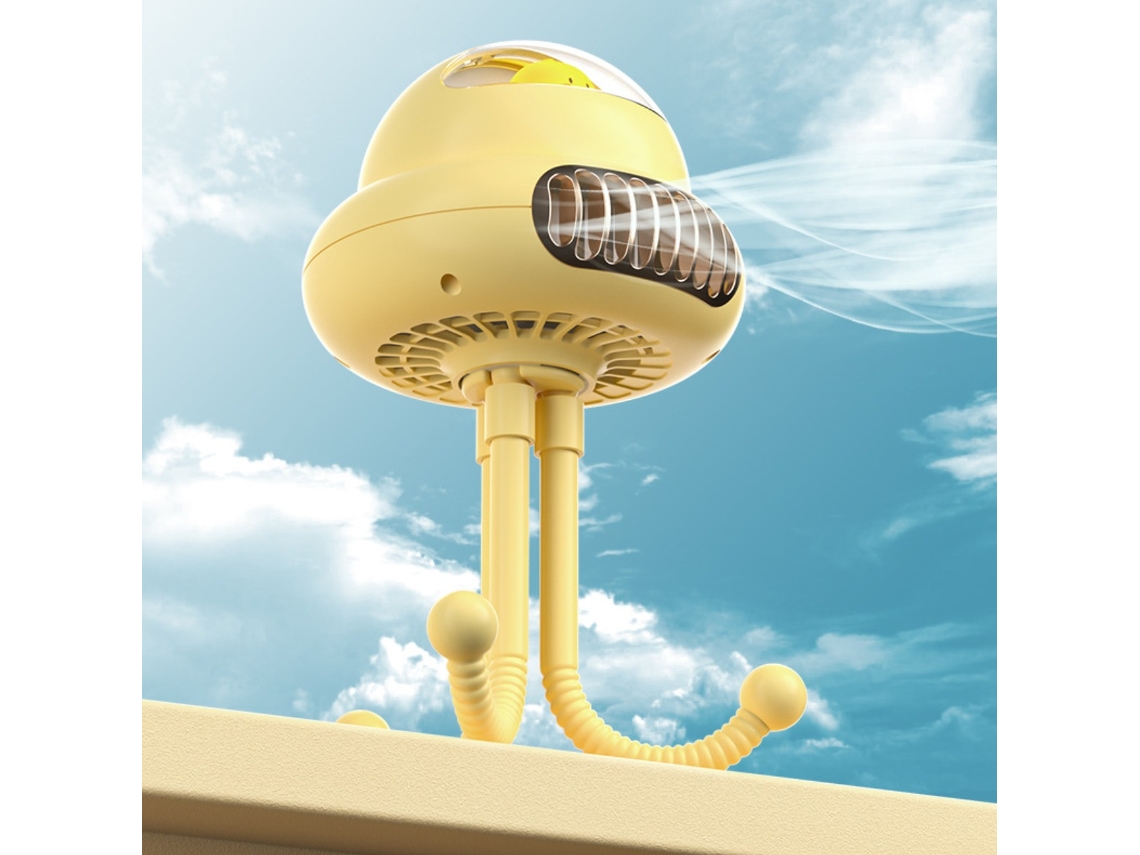 Ventoinha para Carrinho de Bebé Fixa-Se Ao Carrinho Mini Ventoinha ...