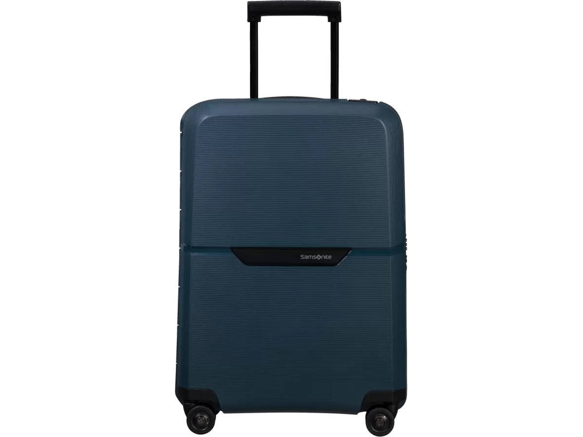 Trolley Rigido SAMSONITE Magnum Eco Azul (55x40x20cm - 38 L) | Worten.pt