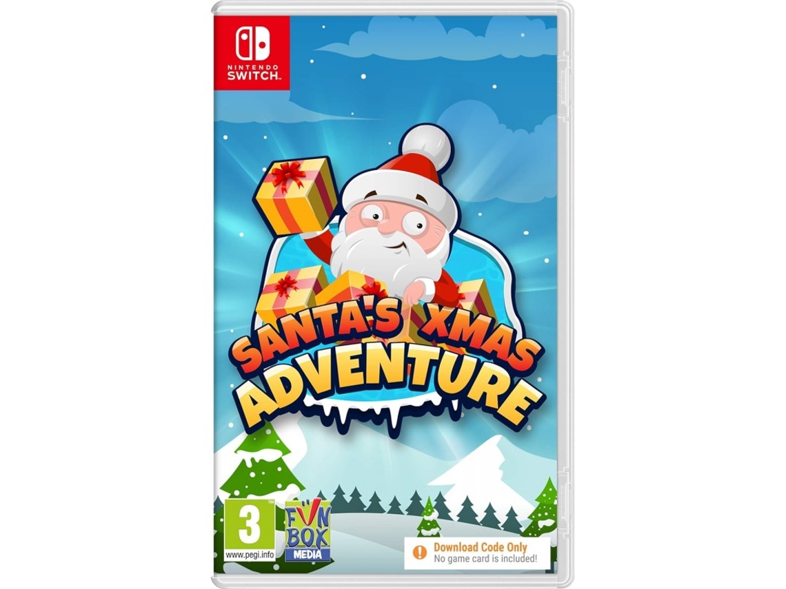 Jogo Nintendo Switch Santas Xmas Adventure | Worten.pt