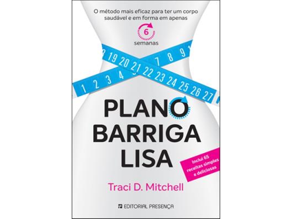 Livro Plano Barriga Lisa de Traci D. Mitchell | Worten.pt