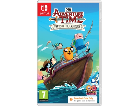 Jogo Nintendo Switch Adventure Time: Pirates Enchirid (Código de ...