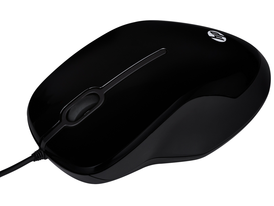 Rato HP H4K66AA#ABB (Outlet Grade A - Cabo USB - Casual - 1000 dpi ...