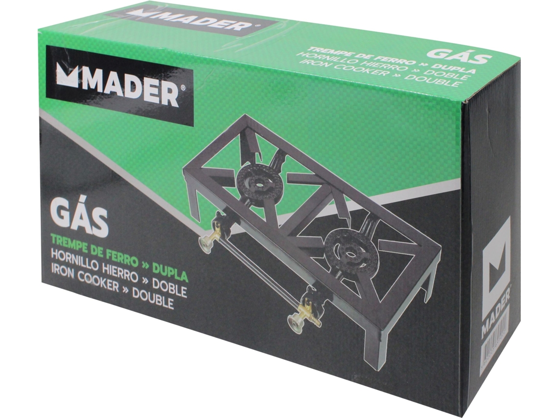 Trempe Ferro Gás 110X475X245Mm Ref. 69102 MADER | Worten.pt