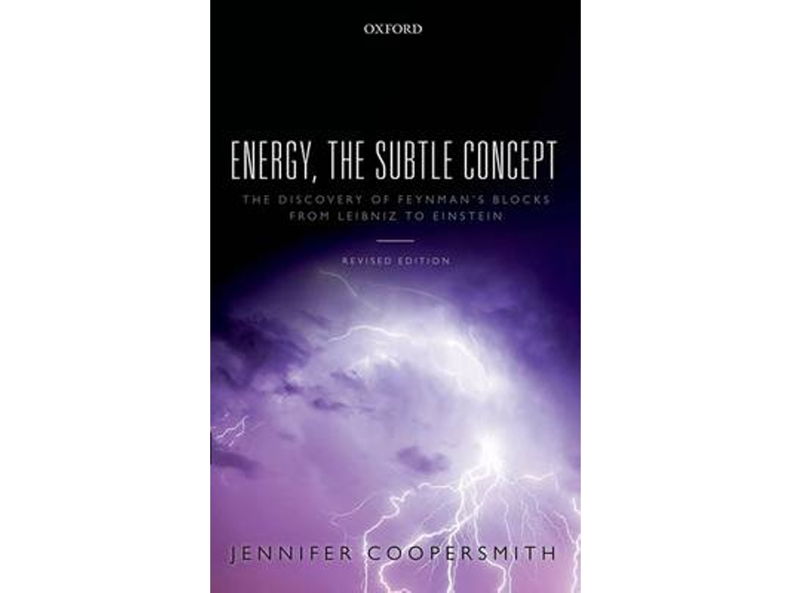 Livro energy, the subtle concept de jennifer coopersmith (inglês ...