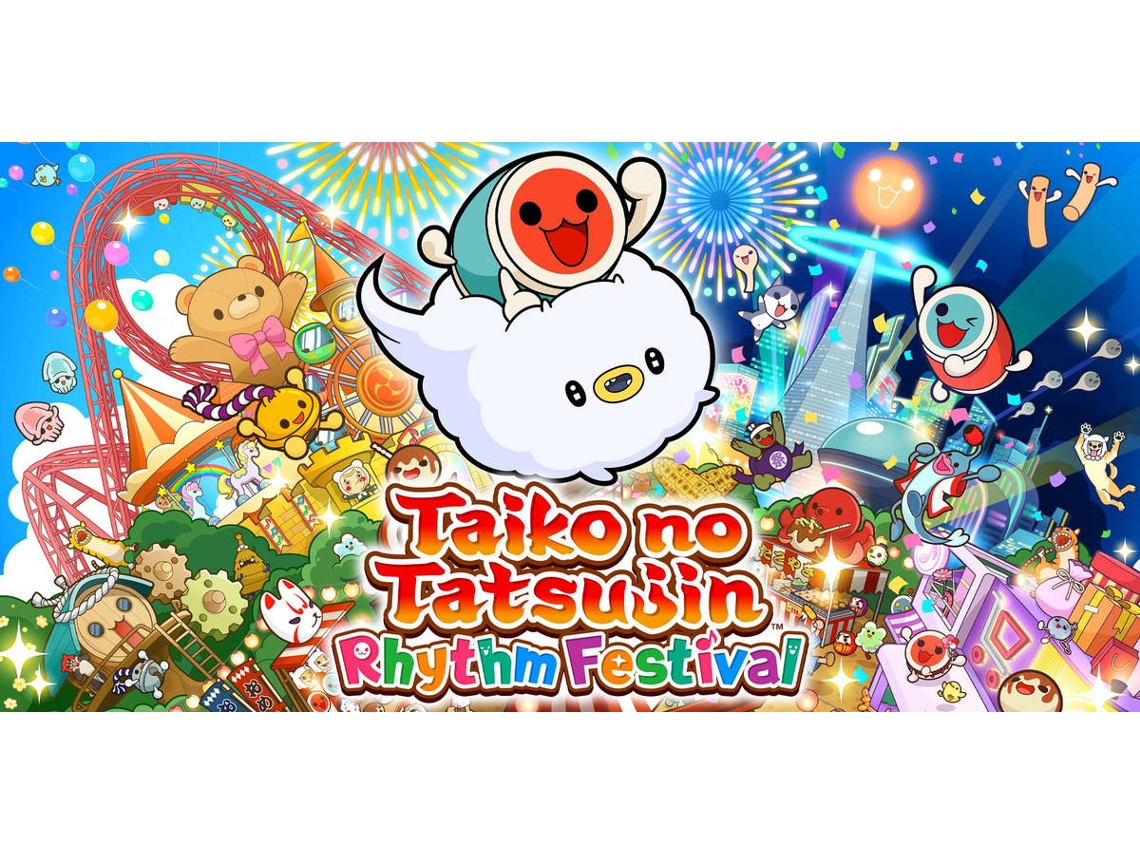 Jogo Nintendo Switch Taiko no Tatsujin: Rhythm Festival (Collector's Edition) | Worten.pt