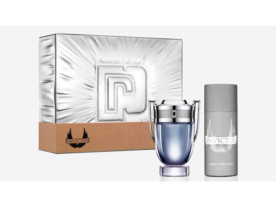 Coffret de Perfumes PACO RABANNE Invictus (100 ml) | Worten.pt