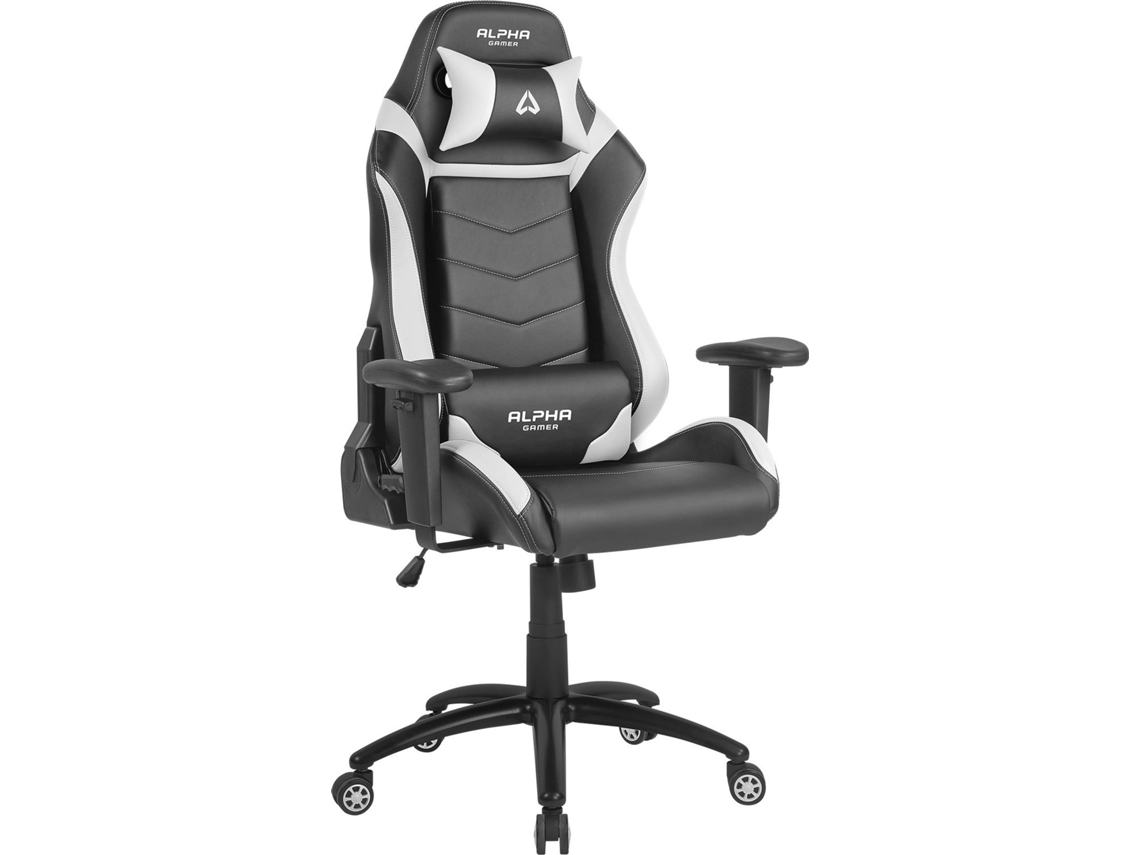 Cadeira Gaming ALPHA GAMER Gamma (Até 150 kg - Elevador a Gás Classe 4 ...