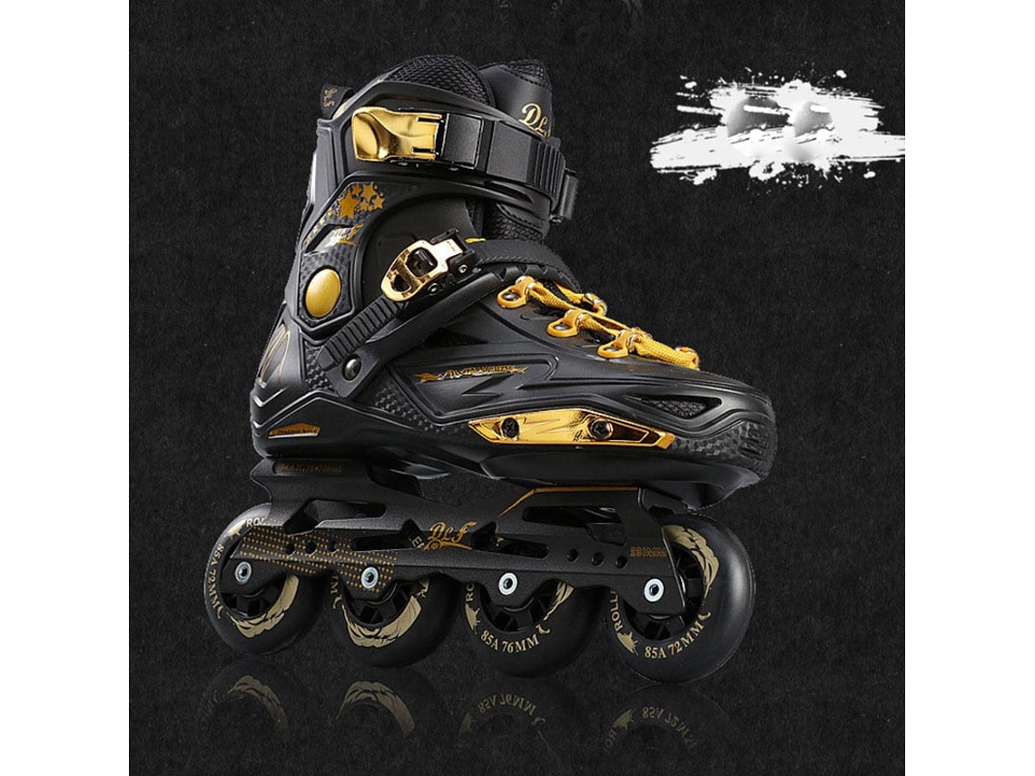 Patins em Linha Profissionais de Alta Qualidade SLOWMOOSE (Ouro Preto ...