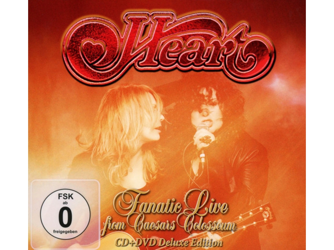 CD Heart - Fanatic Live From Caesars Colosseum | Worten.pt