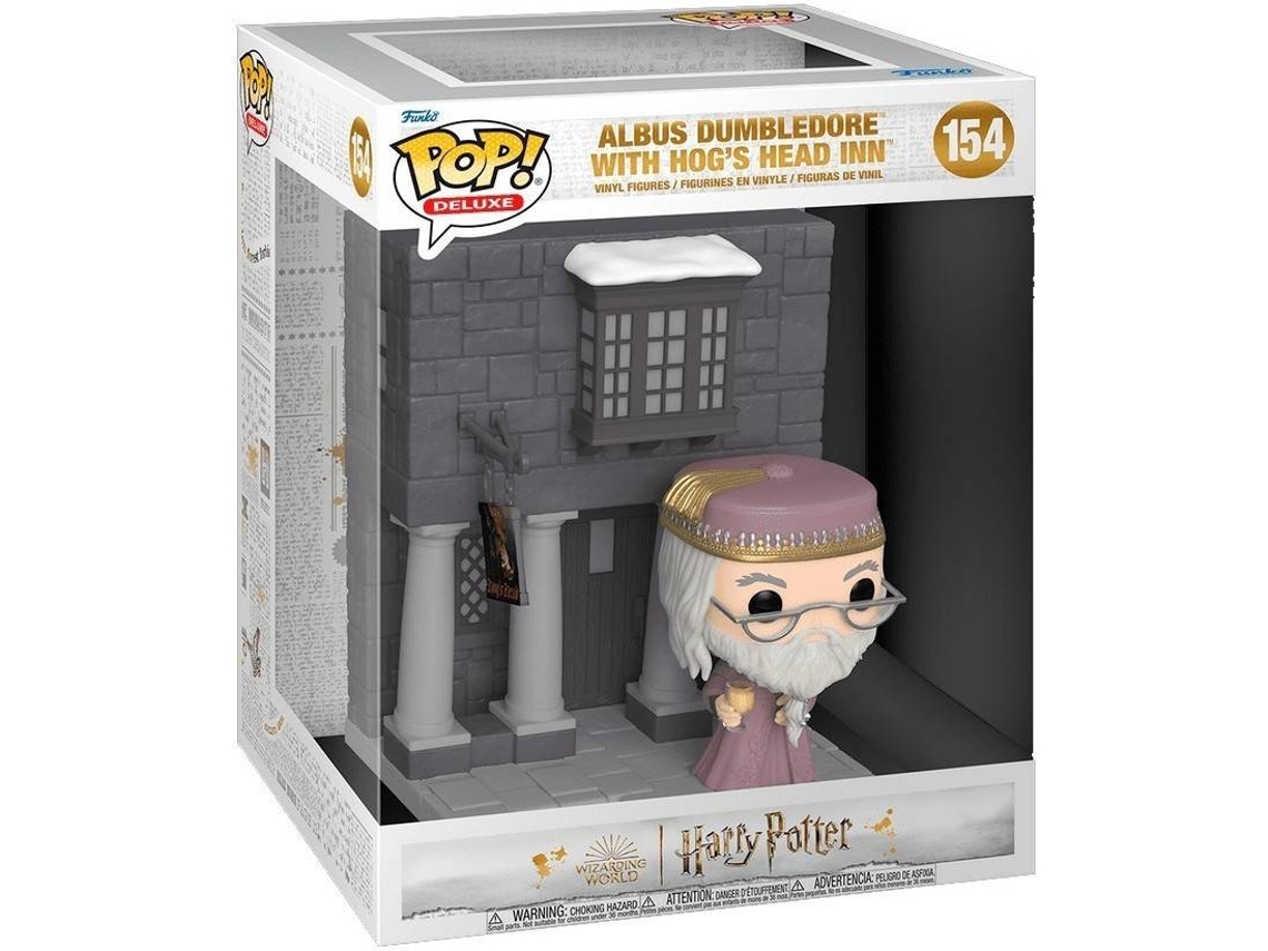 Figura FUNKO Pop! Albus Dumbledore With Hog'S Head Inn | Worten.pt