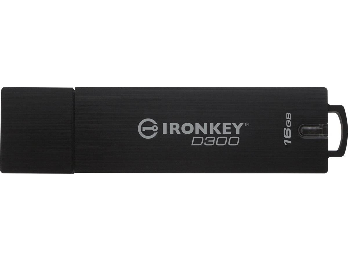 Pen USB KINGSTON Ironkey (USB 3.2 - 16 GB) | Worten.pt