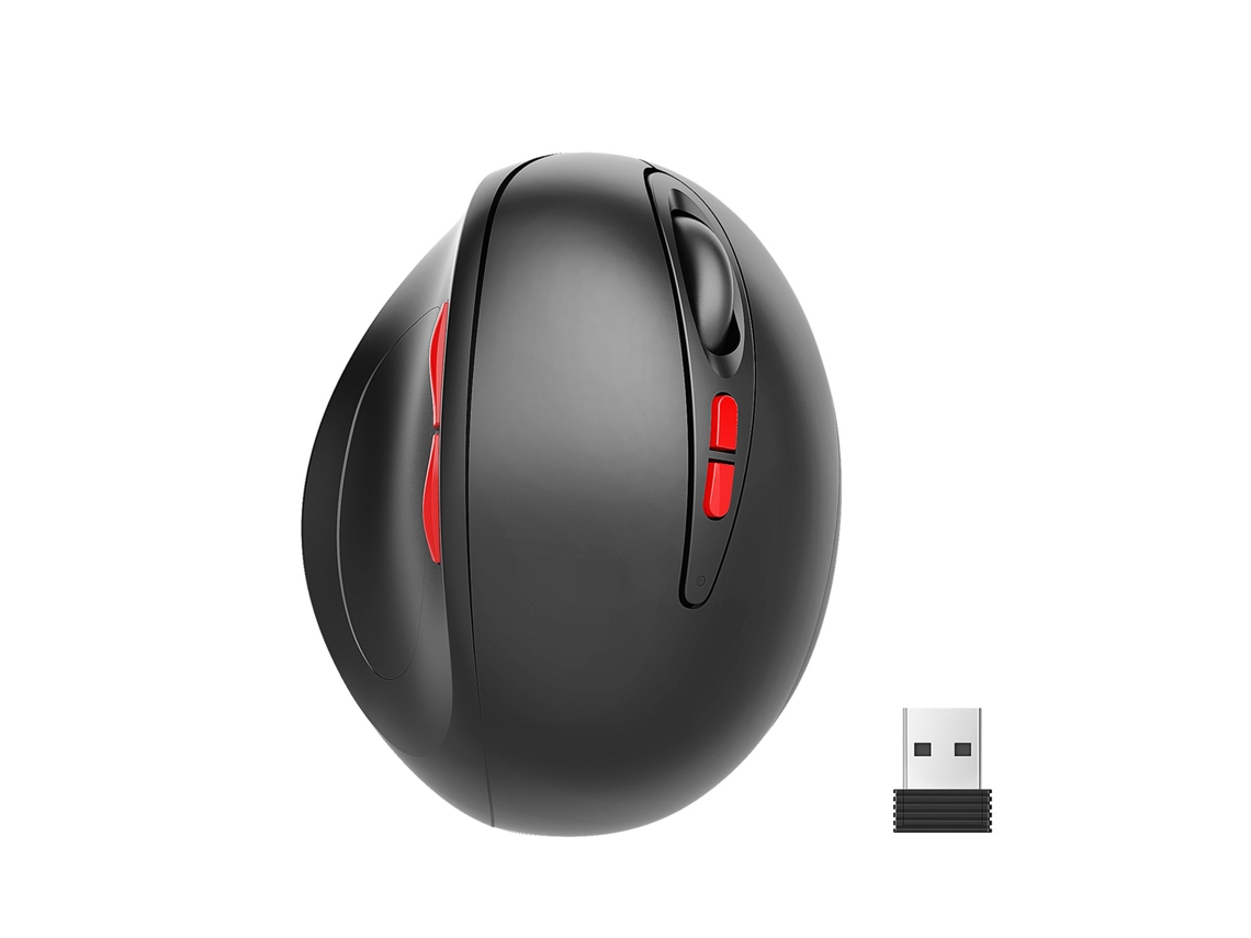 Mouse Sem Fio 2.4G Pode Ser Carregado, 3 Níveis Dpi Ajustável, Mouse De ...