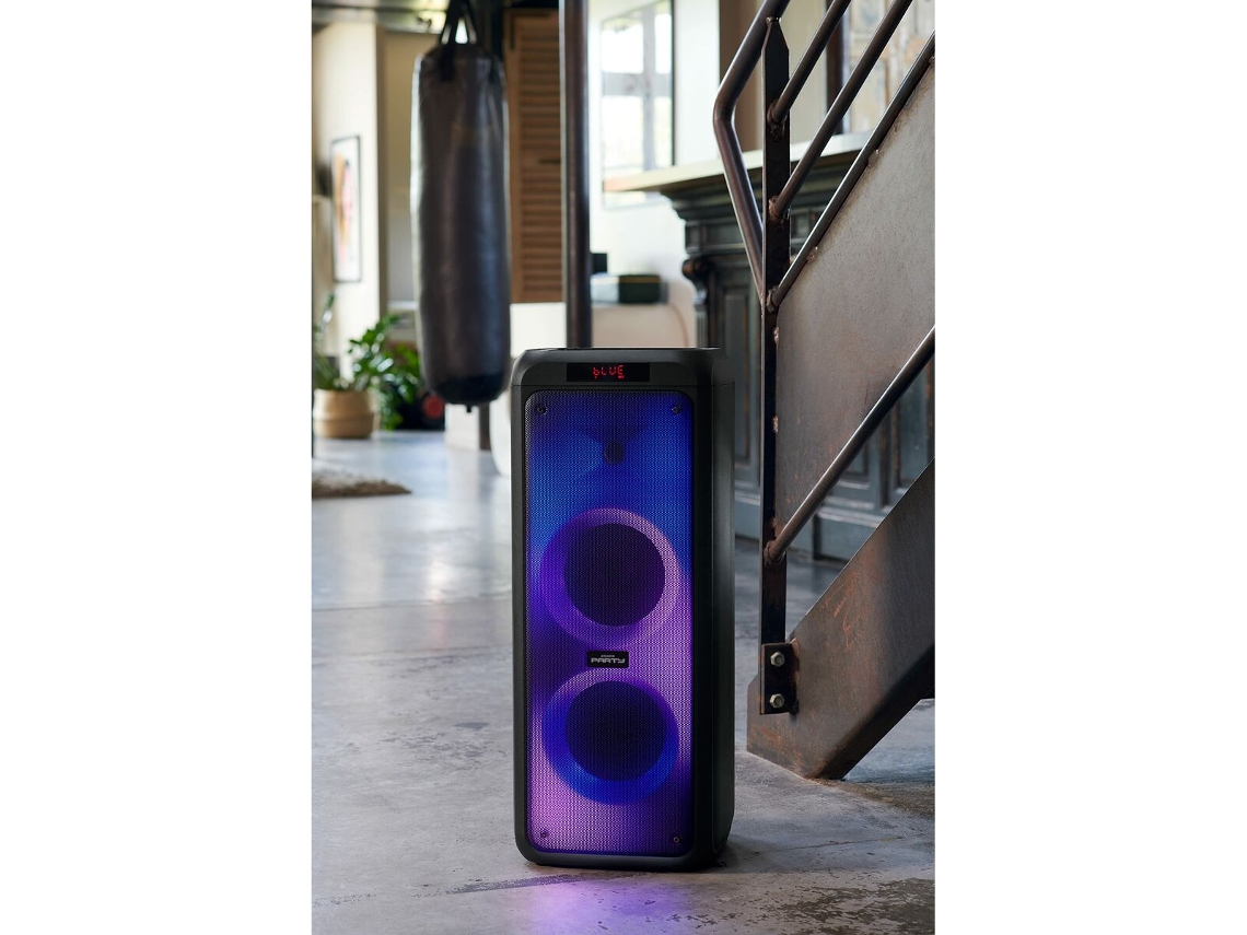 Coluna Bluetooth Portátil Big Ben Interactive Party Box Xl 600 W ...