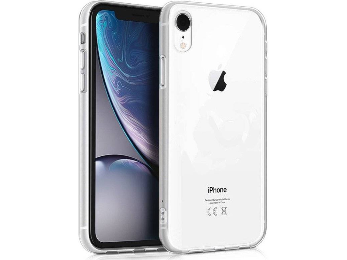 Capa iPhone XR COOL Silicone Transparente | Worten.pt
