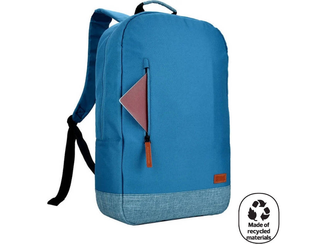 Mochila GOODIS Nature Roots (15.6'' - Materiais reciclados - Turquesa ...