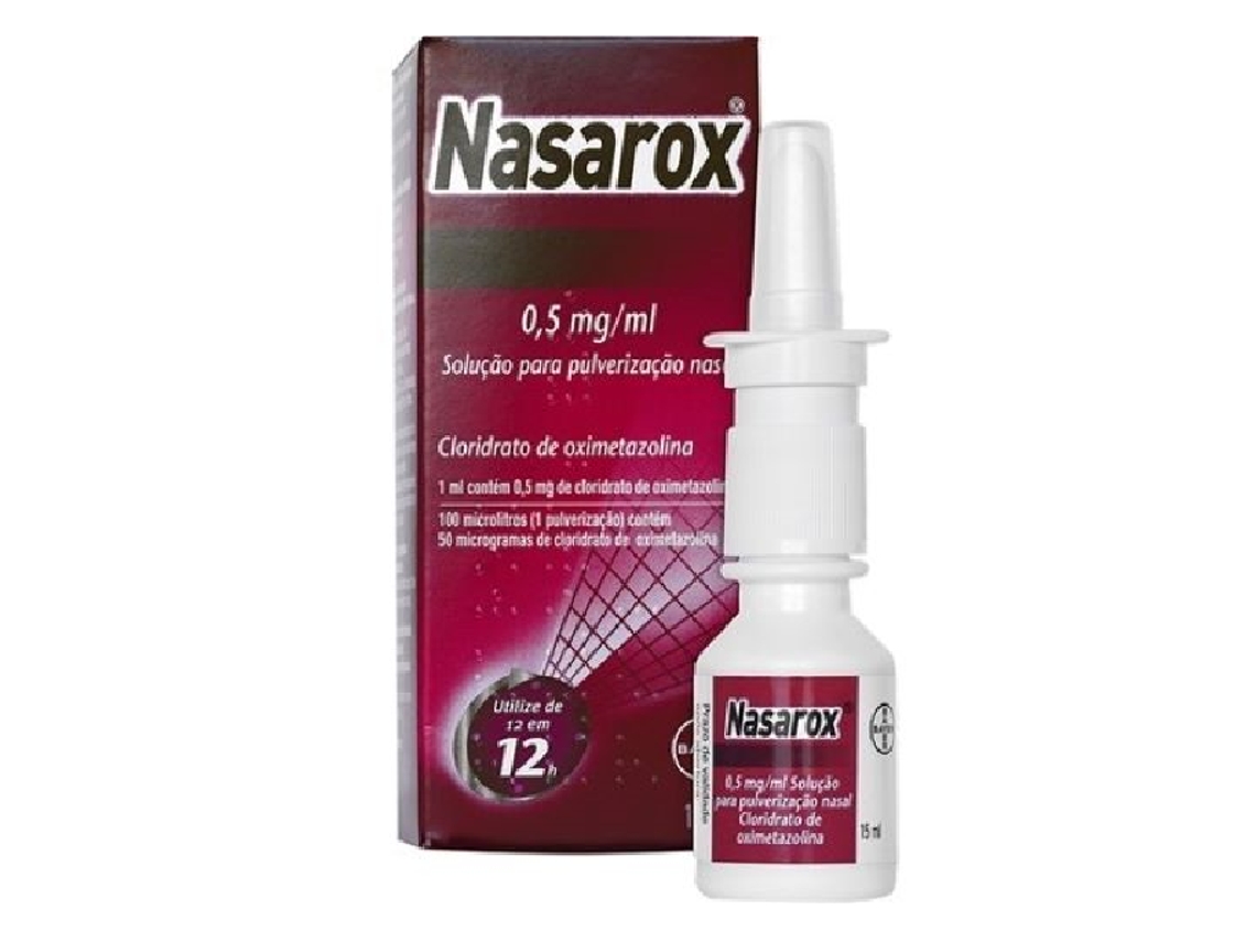 Nasarox Solução Para Pulverização Nasal (0,5mg/ml) | Worten.pt