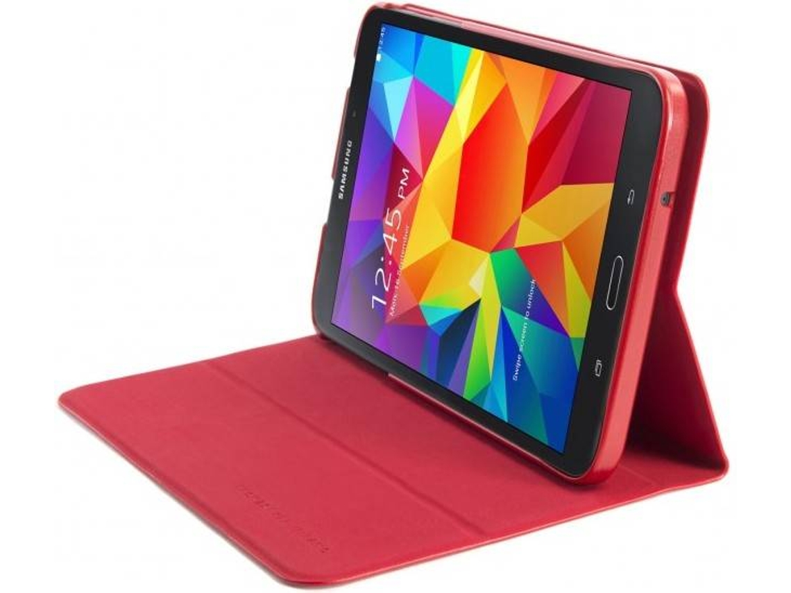 Capa Tablet Samsung Galaxy Tab 4 TUCANO 44925 Vermelho | Worten.pt
