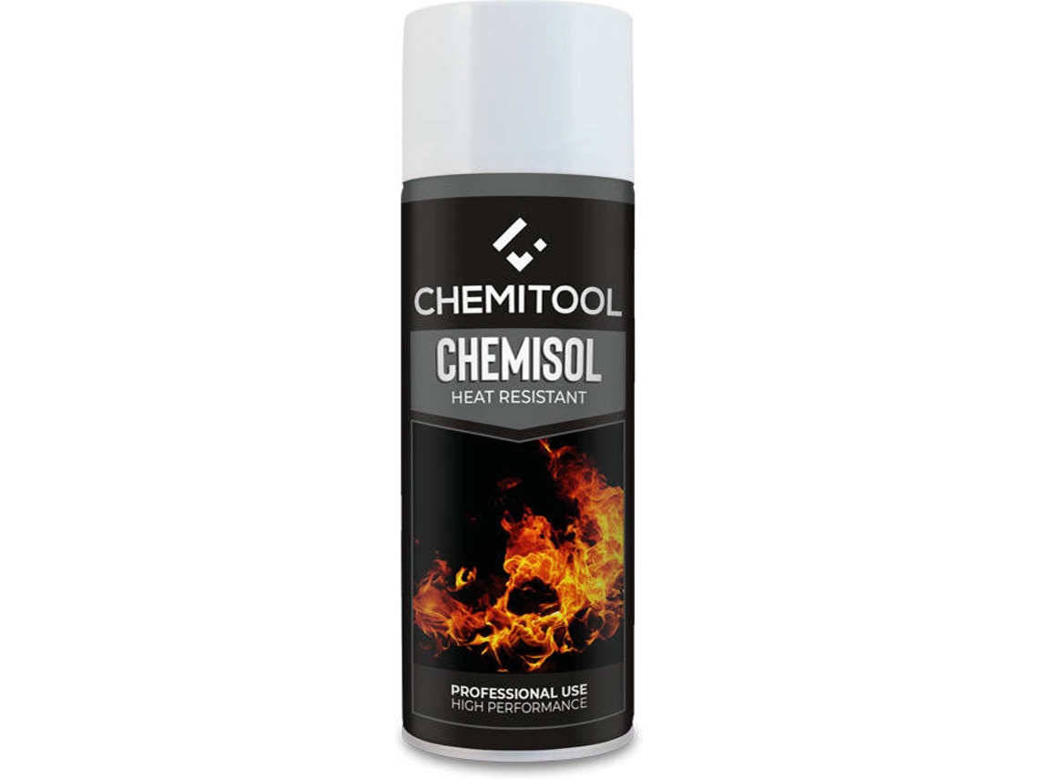 Tinta CHEMITOOL CHEMICALS Alta Temperatura (Transparente) | Worten.pt