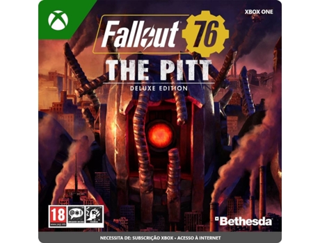 Jogo XBOX Fallout 76 Thepitt (Formato Digital - Deluxe Edition)