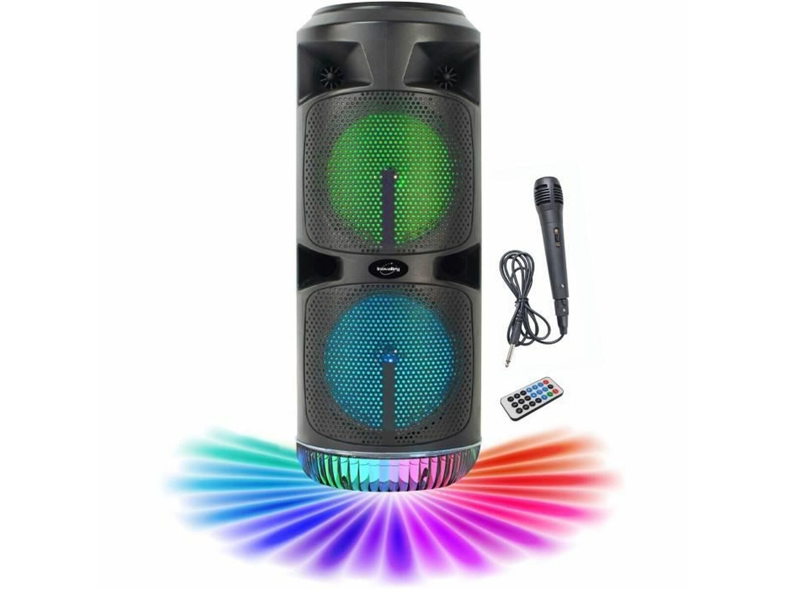 Coluna Bluetooth Portátil INOVALLEY Ka03-Xxl 450 W Karaoke | Worten.pt