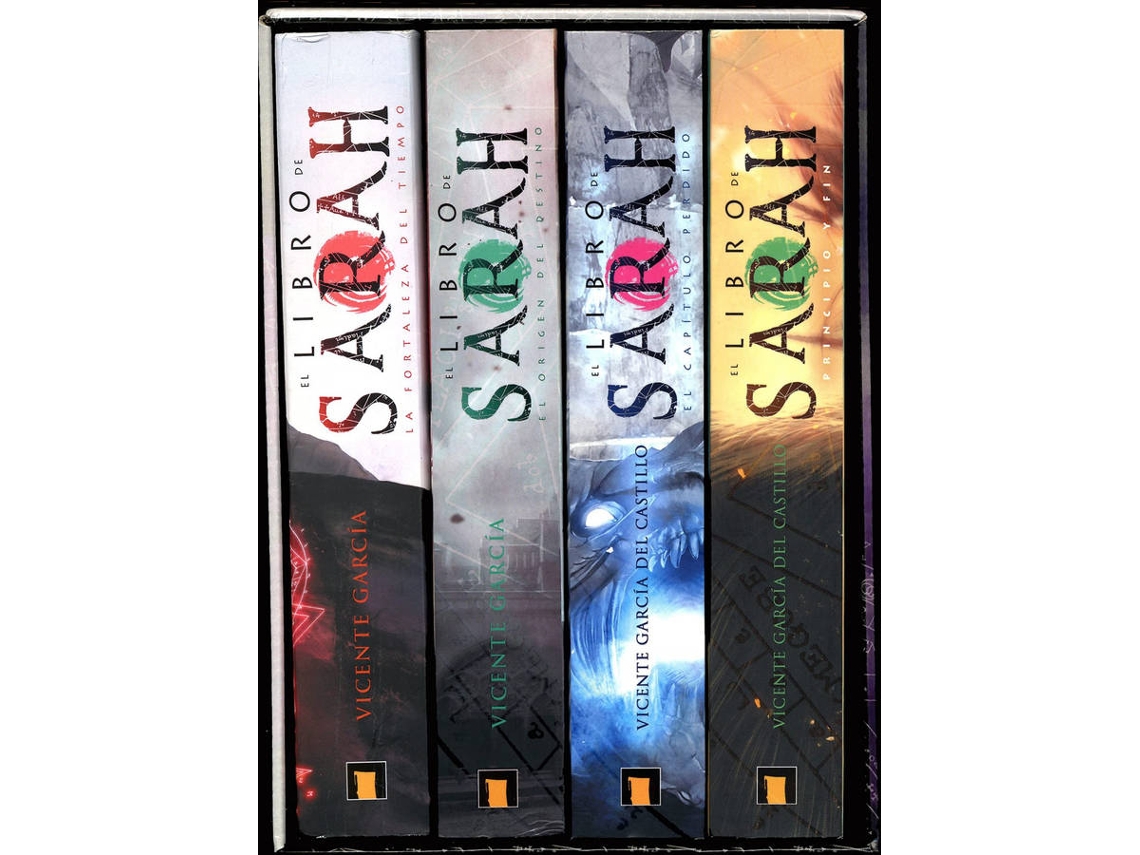 Livro Estuche El Libro De Sarah (Edicion Limitada) de Vicente Garcia ...