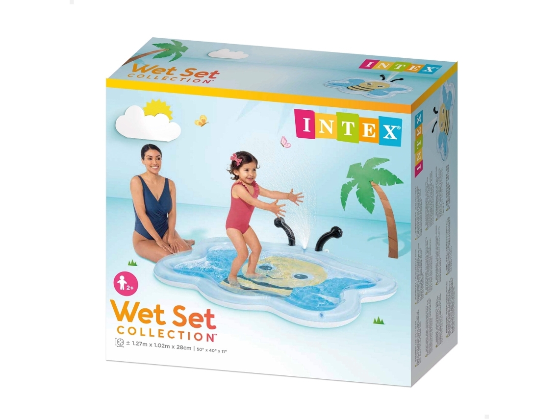 Piscina com Chuveiro de Bebé INTEX Abeja | Worten.pt