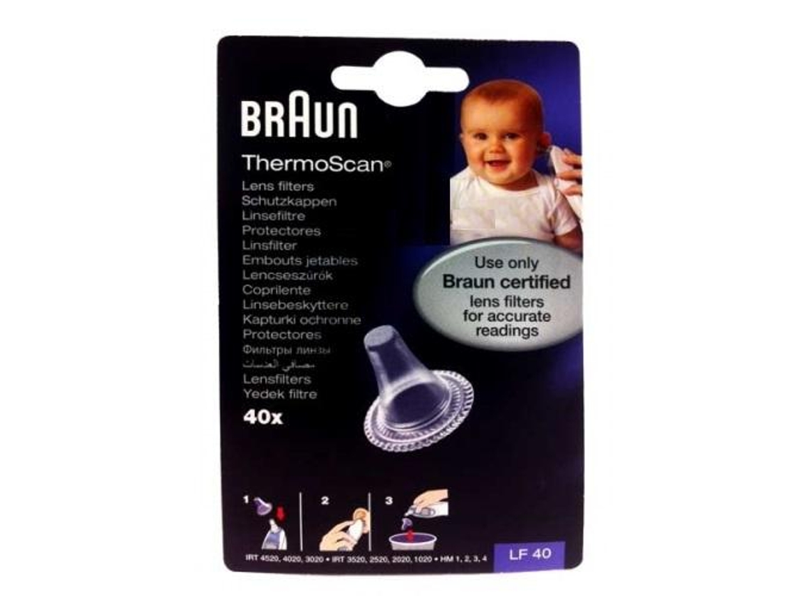 Braun Thermoscan Protec Hig X 40 | Worten.pt
