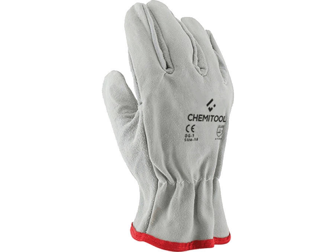Luva CHEMITOOL SAFETY Tipo Chefe Croute Natural Ref:8 | Worten.pt