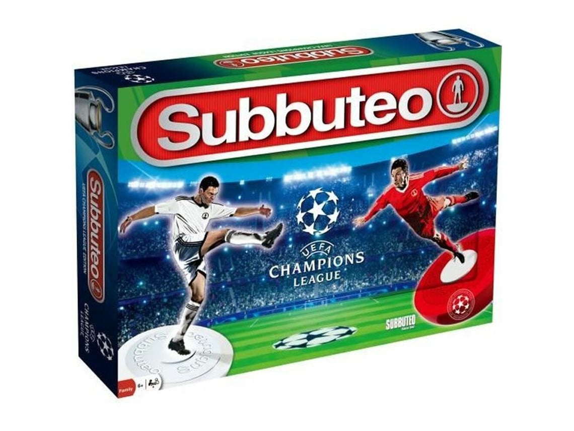 Jogo de Mesa MEGABLEU Subbuteo Champions League Edition | Worten.pt