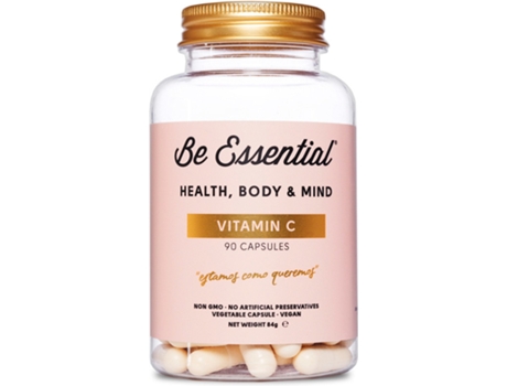 Proteína MAX PROTEIN BE ESSENTIALS Max Be Essentials Vita C (90 ...