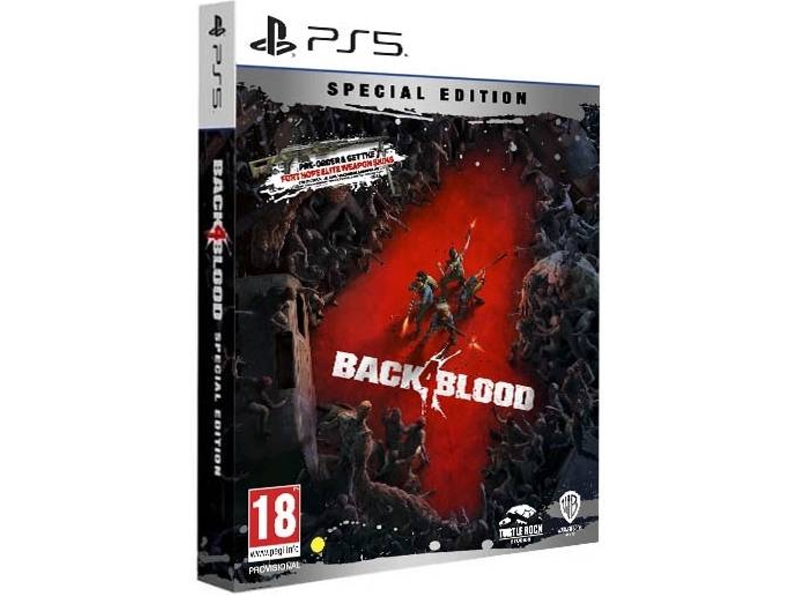 Jogo PS5 Back 4 Blood (Special Edition) | Worten.pt