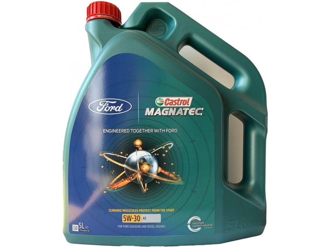 Lubrificante CASTROL Ford Magnatec A5 5W30 (5L) | Worten.pt