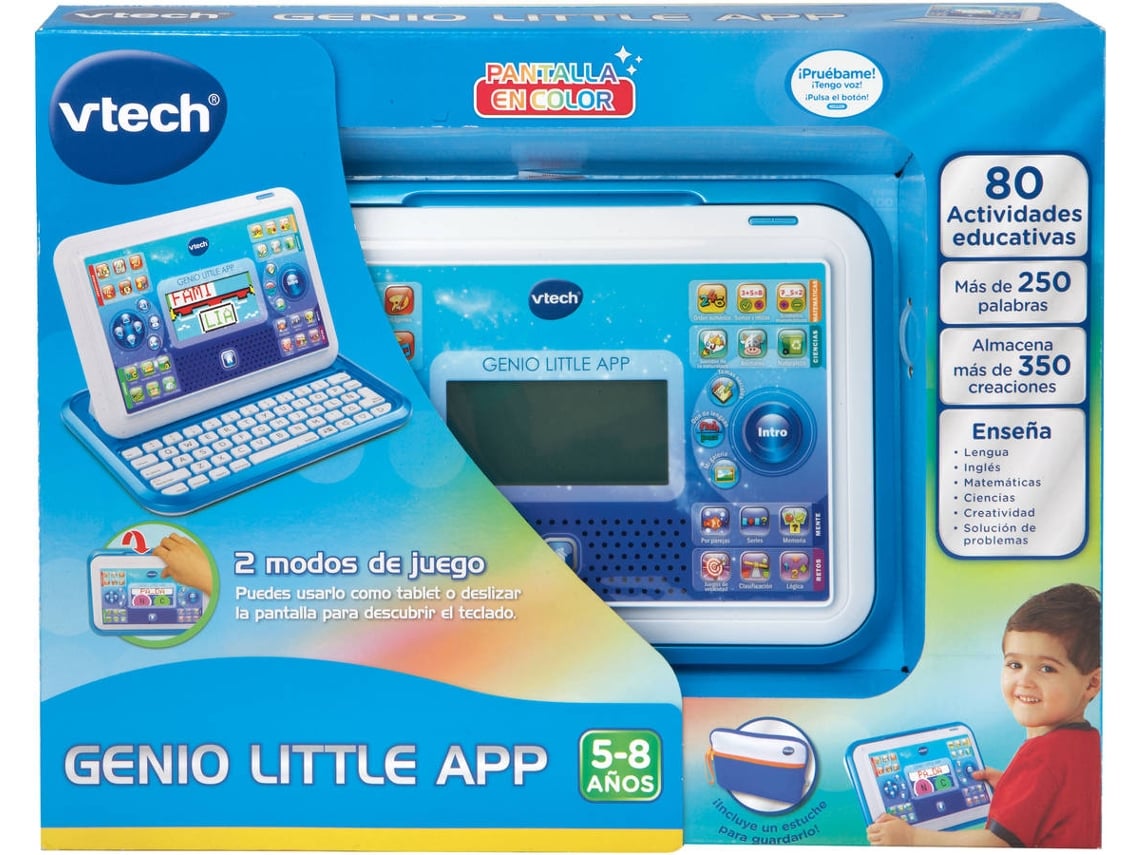 Computador de Brincar VTECH Genio Little App (Espanhol) | Worten.pt