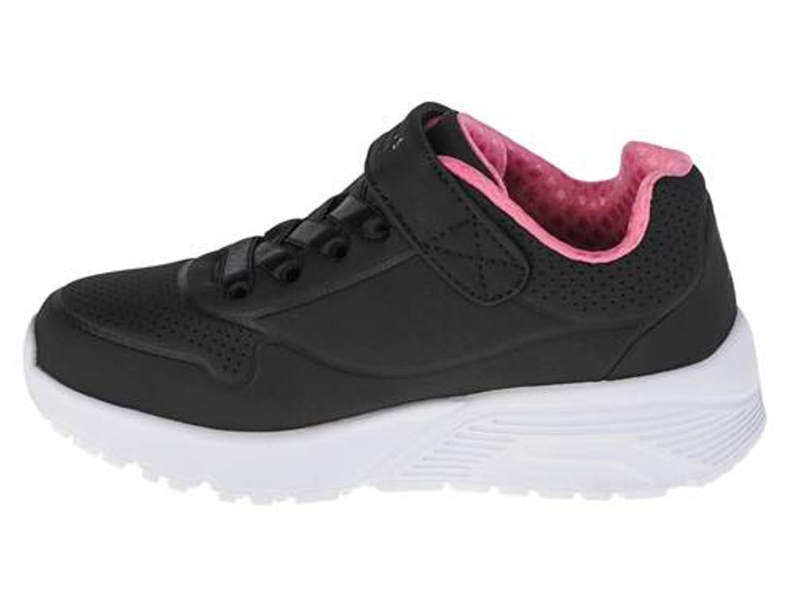 Ténis SKECHERS Uno Lite (Preto - Material Sintético- 33) | Worten.pt
