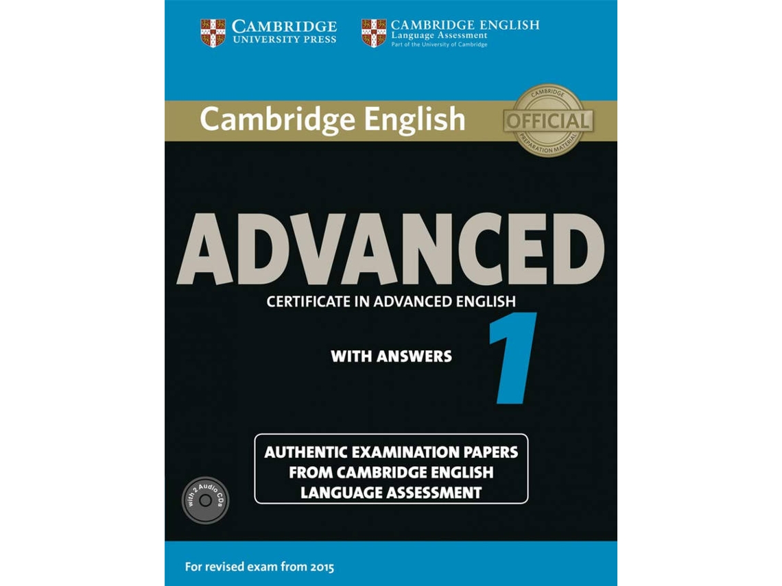 Livro Cambridge English Advanced 1 Revised Exam de Vários Autores ...