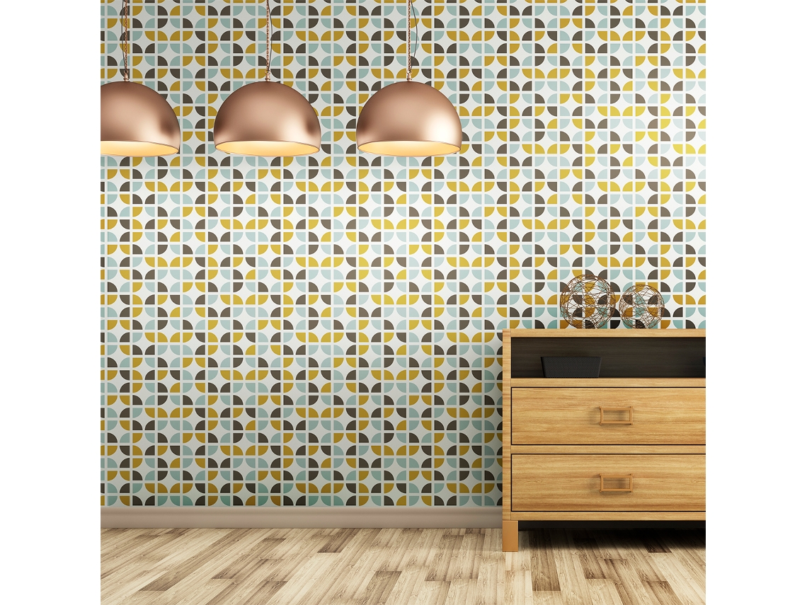 Autocolante de Parede AMBIANCE STICKER Malmo - 60x60 cm | Worten.pt