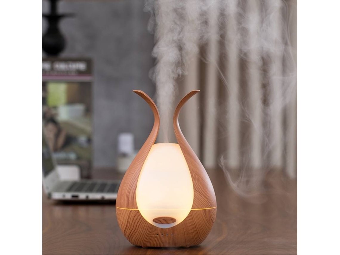 Difusor de Óleos Essenciais ZEN'ARÔME Medusa (Castanho - 12.5x20 cm ...