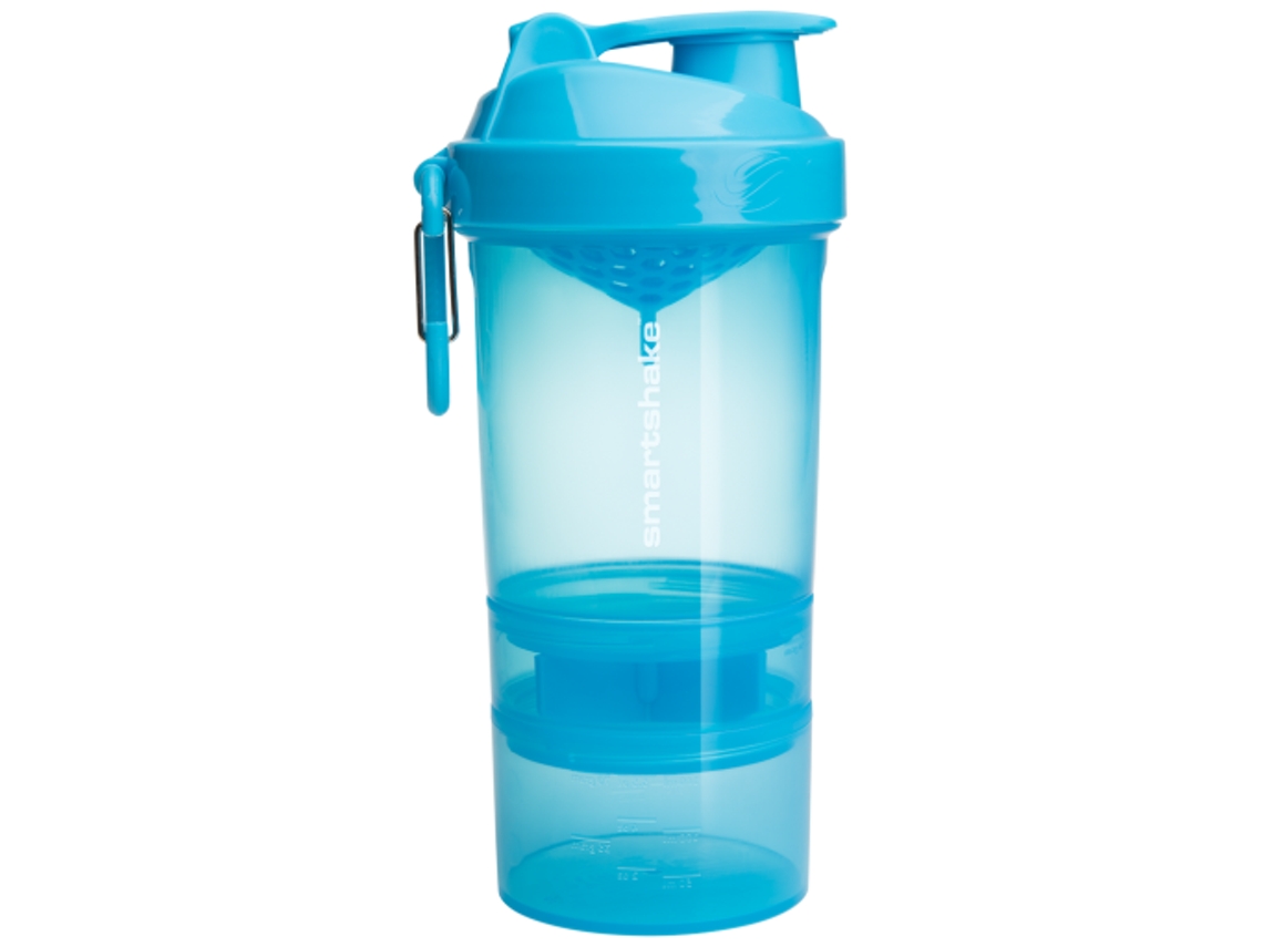 SmartShake Shaker Original 2Go 600 ml Neon Blue | Worten.pt