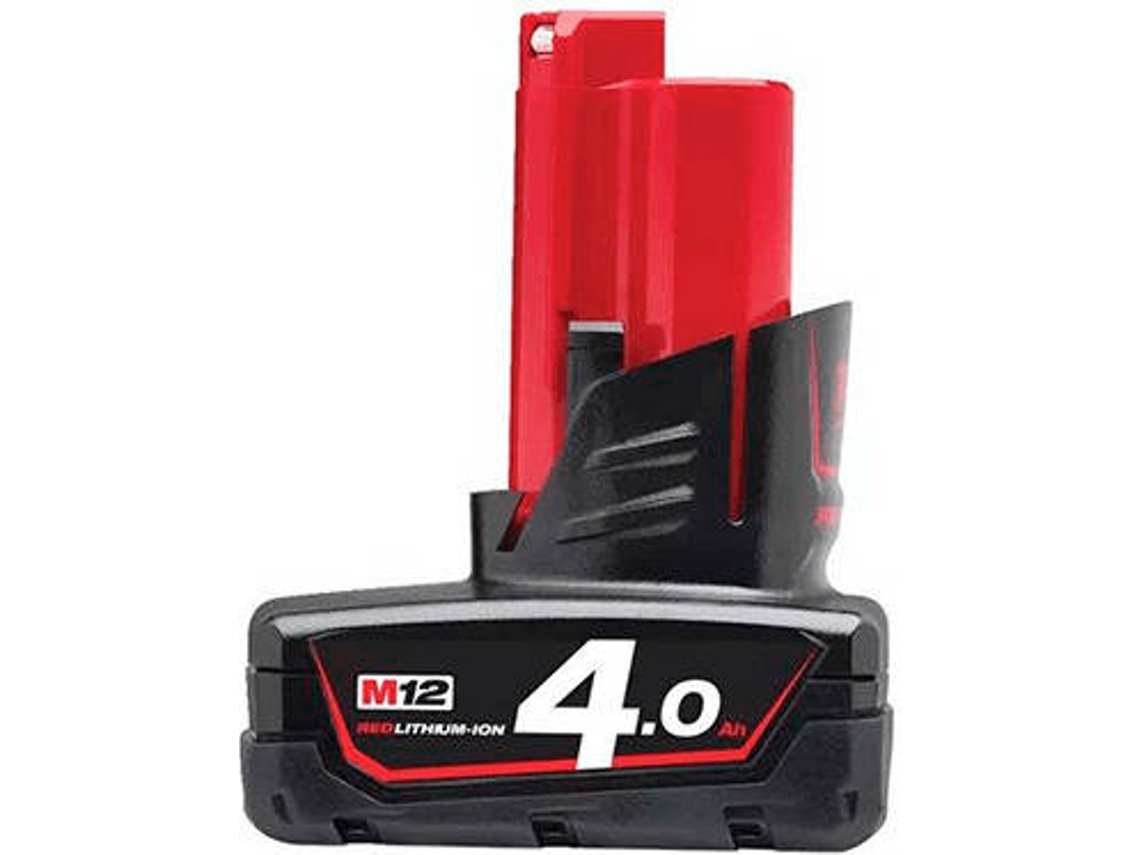 Bateria M1284 12V 4,0Ah 4932430065 Milwaukee | Worten.pt