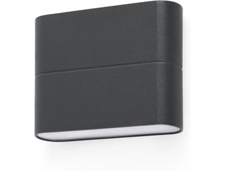 Aplique FARO BARCELONA Aday - 1 (Preto - LED - 6 W - Alumínio) | Worten.pt