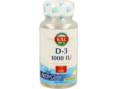Suplemento Alimentar KAL D- Iu (100 pérolas) | Worten.pt