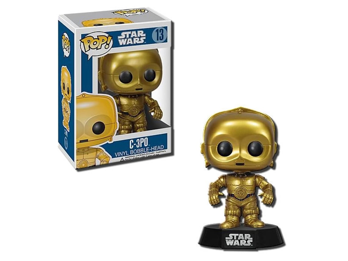 Figura Vinil POP! FUNK Star Wars C-3PO | Worten.pt