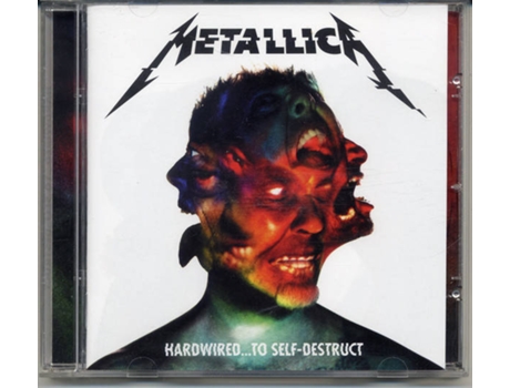 CD Metallica - Hardwired to Self-Destruct | Worten.pt