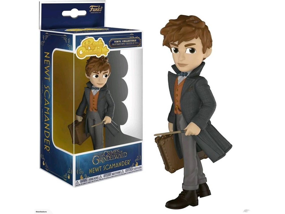 Figura FUNKO Rock Candy: Fantastic Beasts 2 - Newt Scamander | Worten.pt Figura FUNKO Rock Candy: Fantastic Beasts 2 - Newt Scamander | Worten.pt