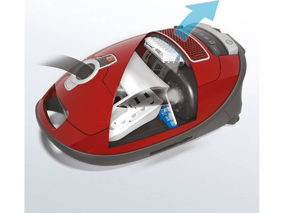 Aspirador com Saco MIELE Compact C1 Power Line (79 dB - Saco de pó: 3,5 ...