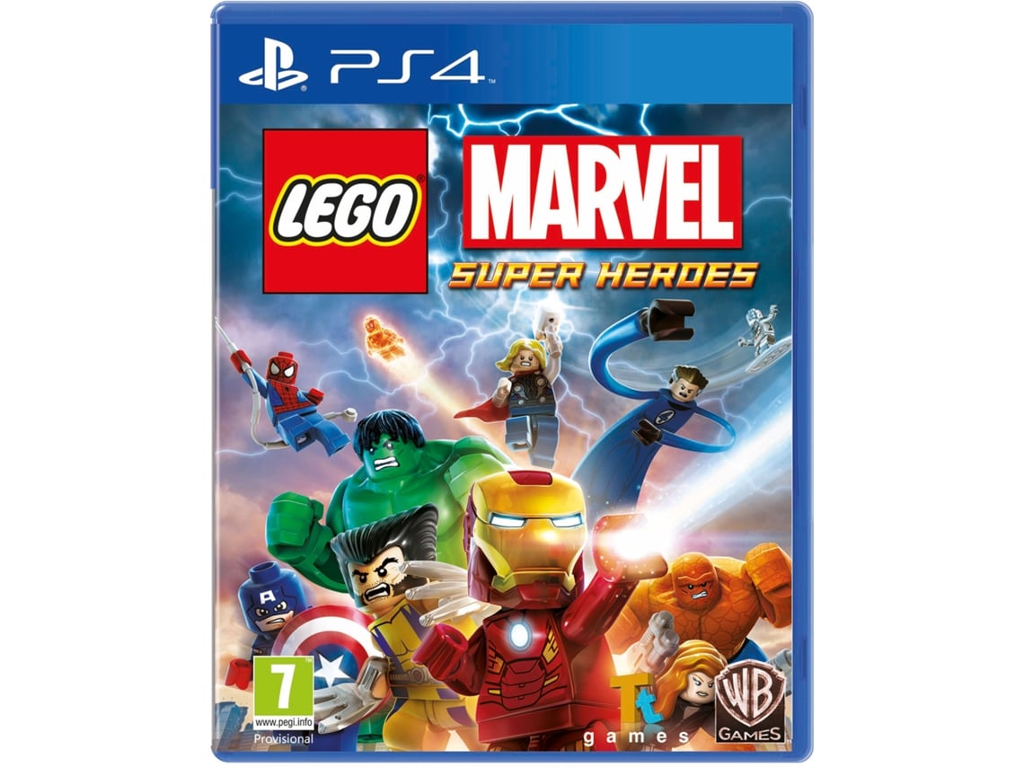 Jogo PS4 Lego Marvel Super Heroes | Worten.pt