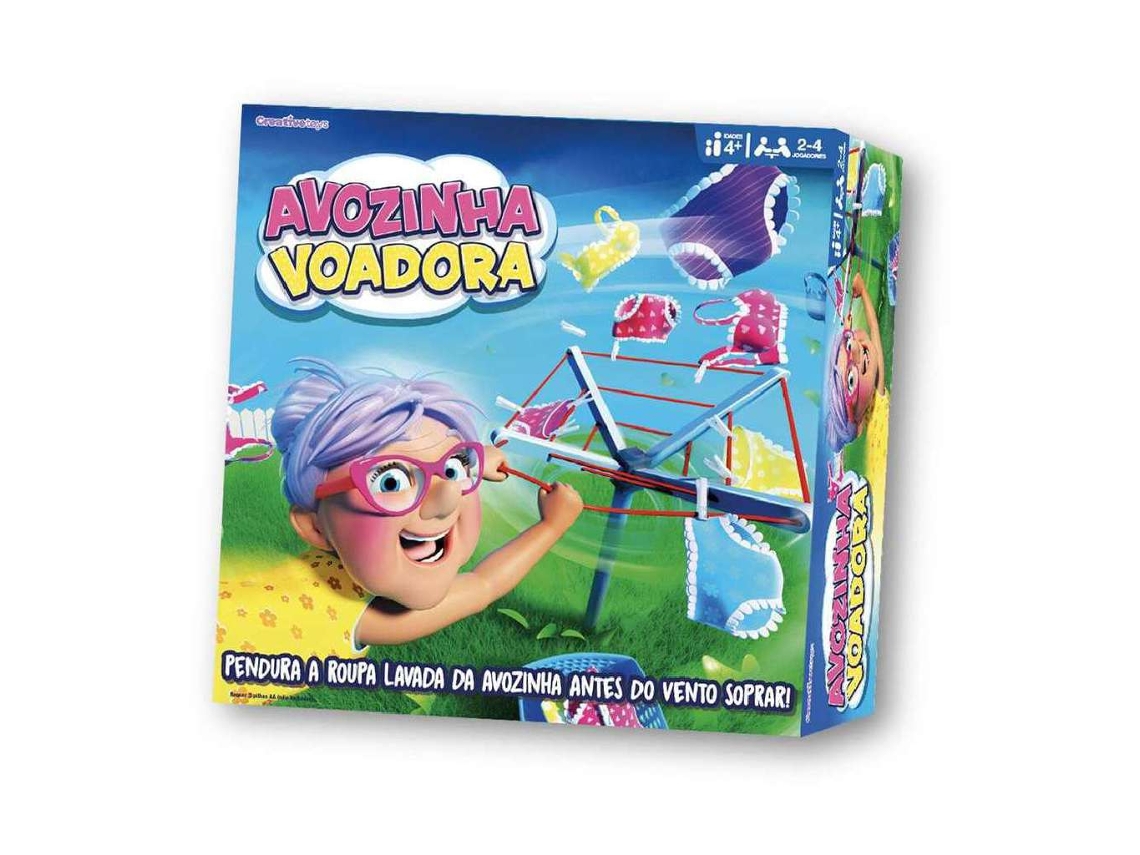Avozinha Voadora CREATIVE TOYS | Worten.pt